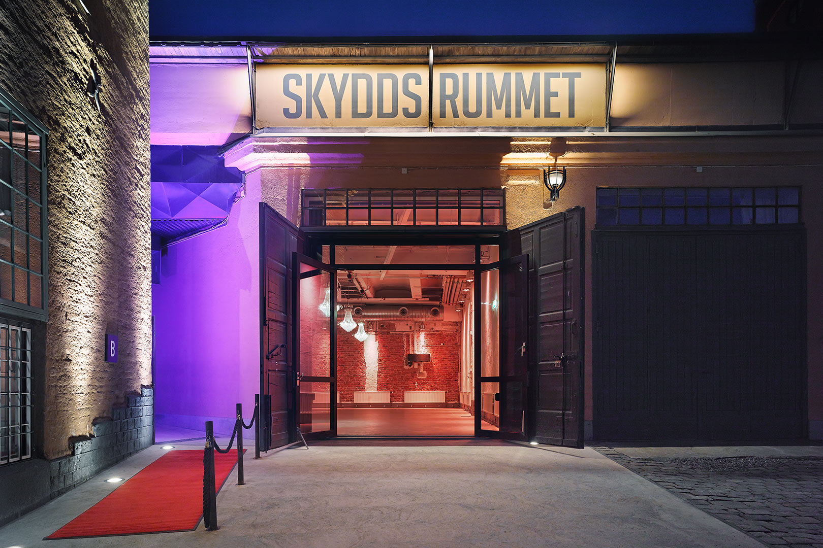 Galleri – Skyddsrummet