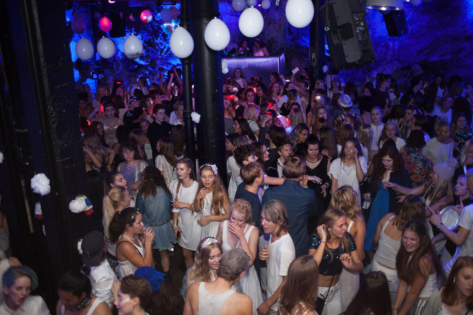 Studentfester – Skyddsrummet