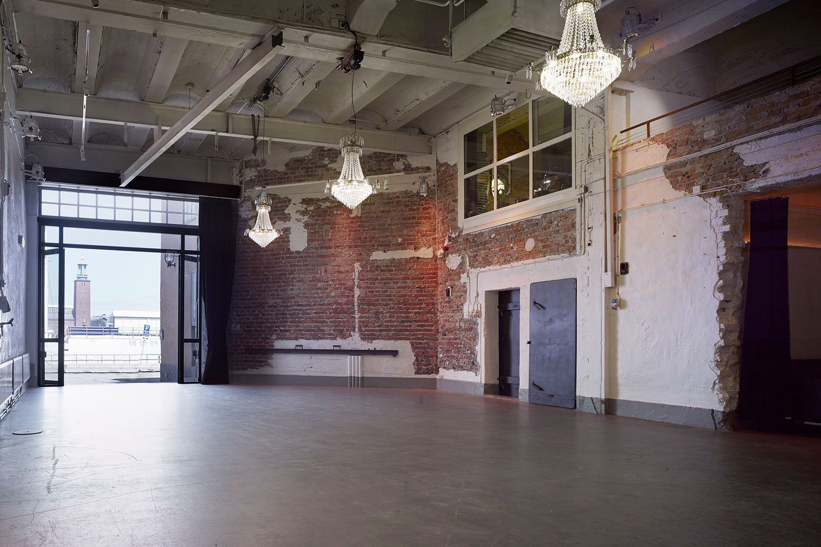 Studio – Skyddsrummet