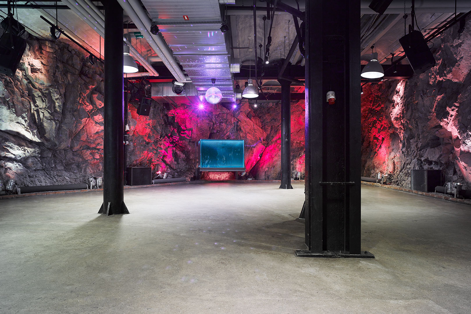 Studio – Skyddsrummet