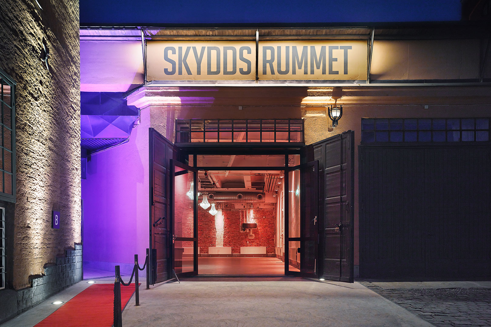 Studio – Skyddsrummet